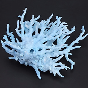 Besimple Artificial Aquarium Coral Ornament Plastic Fish Tank Plants Decoration for Aquarium Landscape