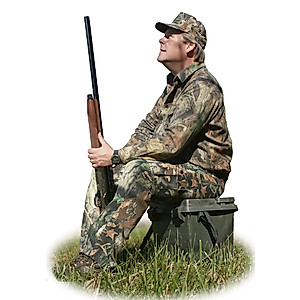 MTM Sportsmen's Plus Utility Dry Box, Wild Camo