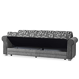 Ottomanson Lima Collection, Sofabed, Grey