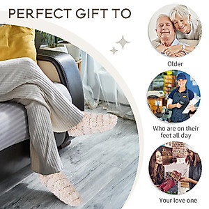 Suzzipad Microwavable Heated Slippers and Foot Warmers for Women & Men, Feet Warmer for Cold Feet, Microwave Slippers for Plantar Fasciitis, Achilles Tendinitis, Ankle Pain Relief, L, Unscented