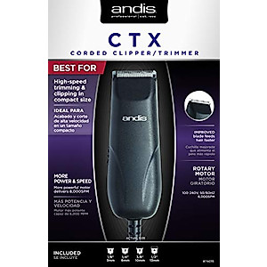 Andis Ctx Corded High Speed Clipper/Trimmer, 1 count
