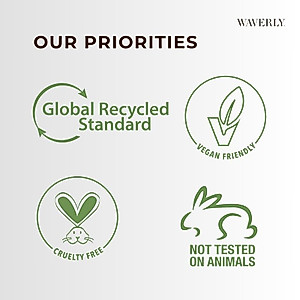 Waverly Eucalyptus- Shea Butter Body Scrub - Gentle Sugar Exfoliant Deeply Nourishes and Softens Skin with Natural Oils