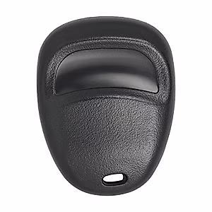 Keyless2Go Replacement for Keyless Entry Car Key Fob Vehicles That Use 4 Button KOBLEAR1XT 15043458 Remote - 2 Pack