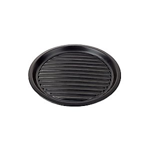 GREATUS Korean Dojagi Grill Pan 13 Inches, Stoneware Ceramic Griddle Indoor Outdoor Stovetop Nonstick BBQ Oven Dishwasher safe PTFE PFOA free