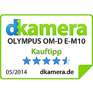 Olympus OM-D E-M5 16MP Live MOS Interchangeable Lens Camera with 3.0-Inch Tilting OLED Touchscreen and 12-50mm Lens (Silver) - International Version (No Warranty)