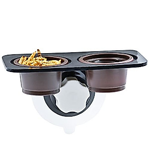 MRTIOO 0.75oz 100 pcs Crested Gecko Food and Water Feeding Cups, Reptile Feeder Bowls, for Lizard and Other Small Pet Ledge Accessories Supplies