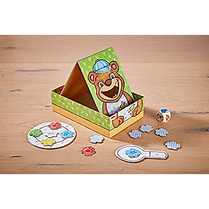 HABA My Very First Games - Hungry as a Bear - A Memory & Dexterity Game for Ages 2 and Up