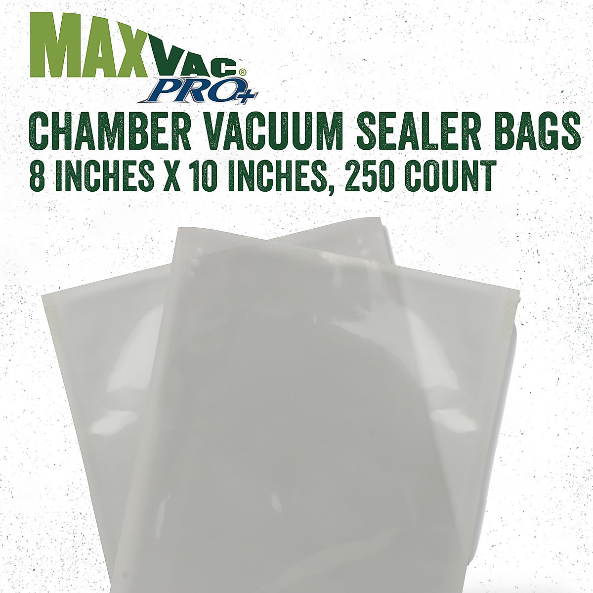LEM Products MaxVac Pro Chamber Vacuum Sealer Bags, 8 x 10 Inches, Compatible with Chamber Vacuum Sealers Only, 250 Count