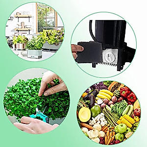 26 Pack Pump Filter Sponge, Filters Sponge Accessories Reduces Dirt in Pump Compatible with Miracle-GRO AeroGarden Pump Harvest, Bounty, Farm, Extra, Ultra