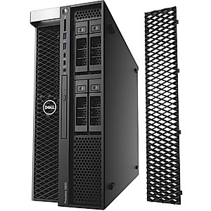 PCSP Precision 5820 Tower Workstation, Intel Xeon W-2133 up to 3.9GHz (6-Cores), 64GB RAM, 512GB M.2 NVMe PCIe SSD + 2TB HDD, M4000 8GB, 4x Display Ports (supports 4K), Windows 11 Pro 64-bit (Renewed)