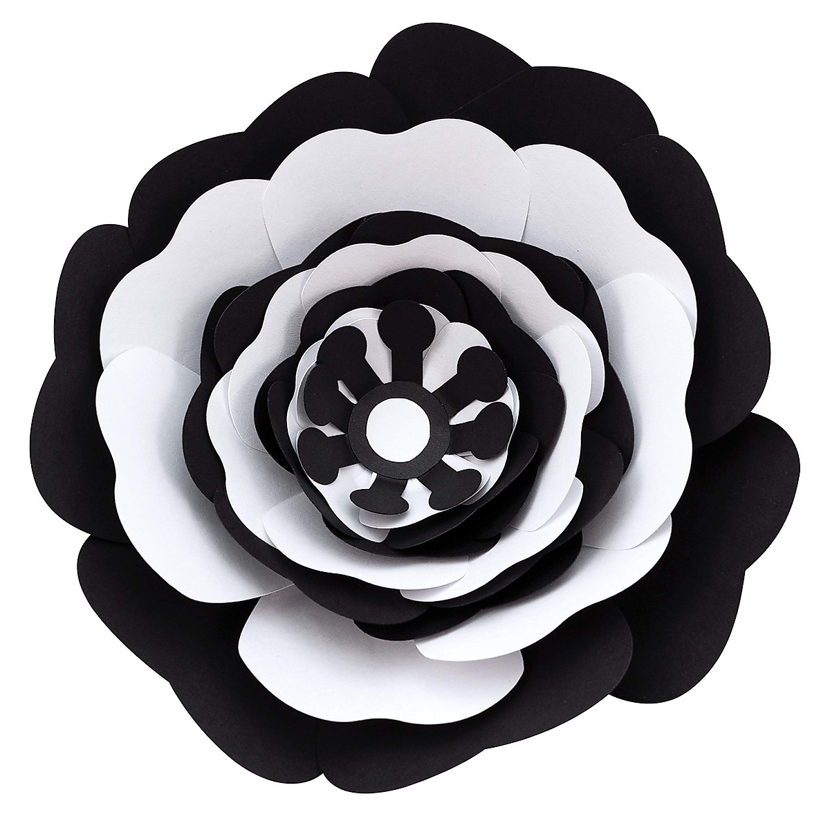 Tru-Ray Premium Construction Paper, Black & White, 12" x 18", 72 Sheets