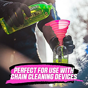 Muc-Off Drivetrain Cleaner, 25.4 fl oz - Effective Bike Chain Cleaner and Bike Chain Degreaser Spray - Bike Cleaner for MTB/Gravel/Road/BMX