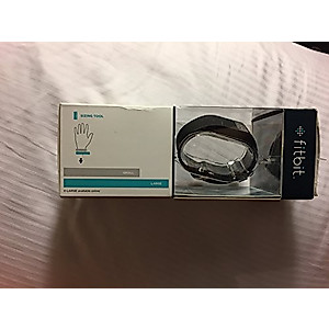 Fitbit Charge HR WrstBnd Blk L