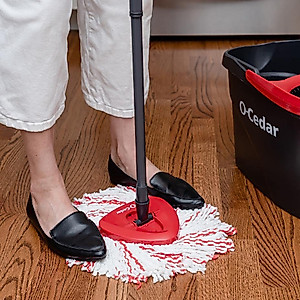 O-Cedar Genuine Replacement Mop Base Part for EasyWring Spin Mop, Not Compatible with RinseClean