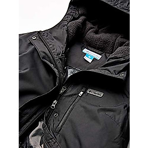 Columbia Women's Suttle Mountain Long Insulated Jacket, Black, X-Large