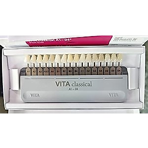 VID Vita Classical Shade Guide (Shades A1 - D4)