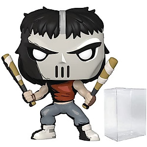 POP Teenage Mutant Ninja Turtles - Casey Jones (PX Previews Exclusive) Funko Vinyl Figure (Bundled with Compatible Box Protector Case)