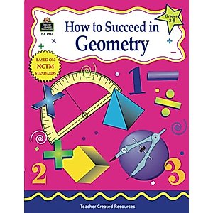 How to Succeed in Geometry, Grades 3-5 (Math How To...)
