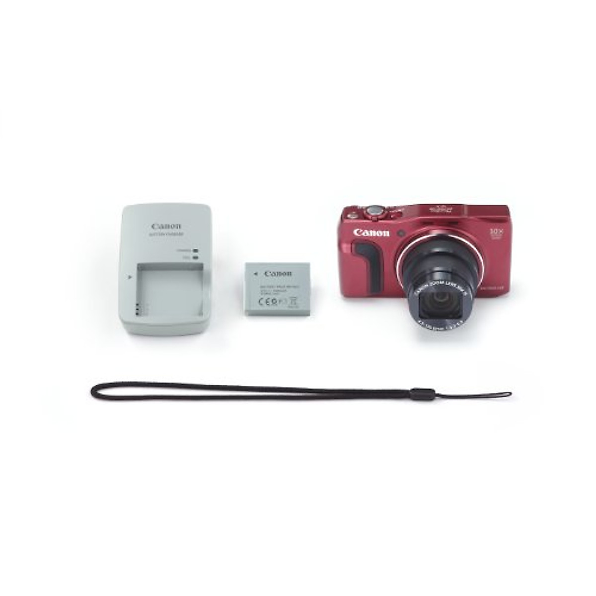 Canon PowerShot SX700 HS (Red)