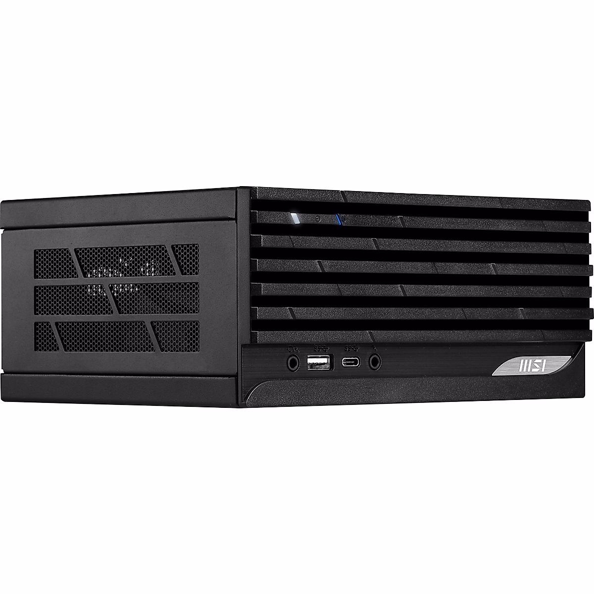 MSI PRO DP20Z (MFF) Desktop, AMD Ryzen R5-5600G, Radeon Vega 7, 8GB' Memory (Dual-CHL), 250GB SSD, WiFi 6, USB Type-C, Windows 10 PRO, 3-YR Warranty (5M-030US)