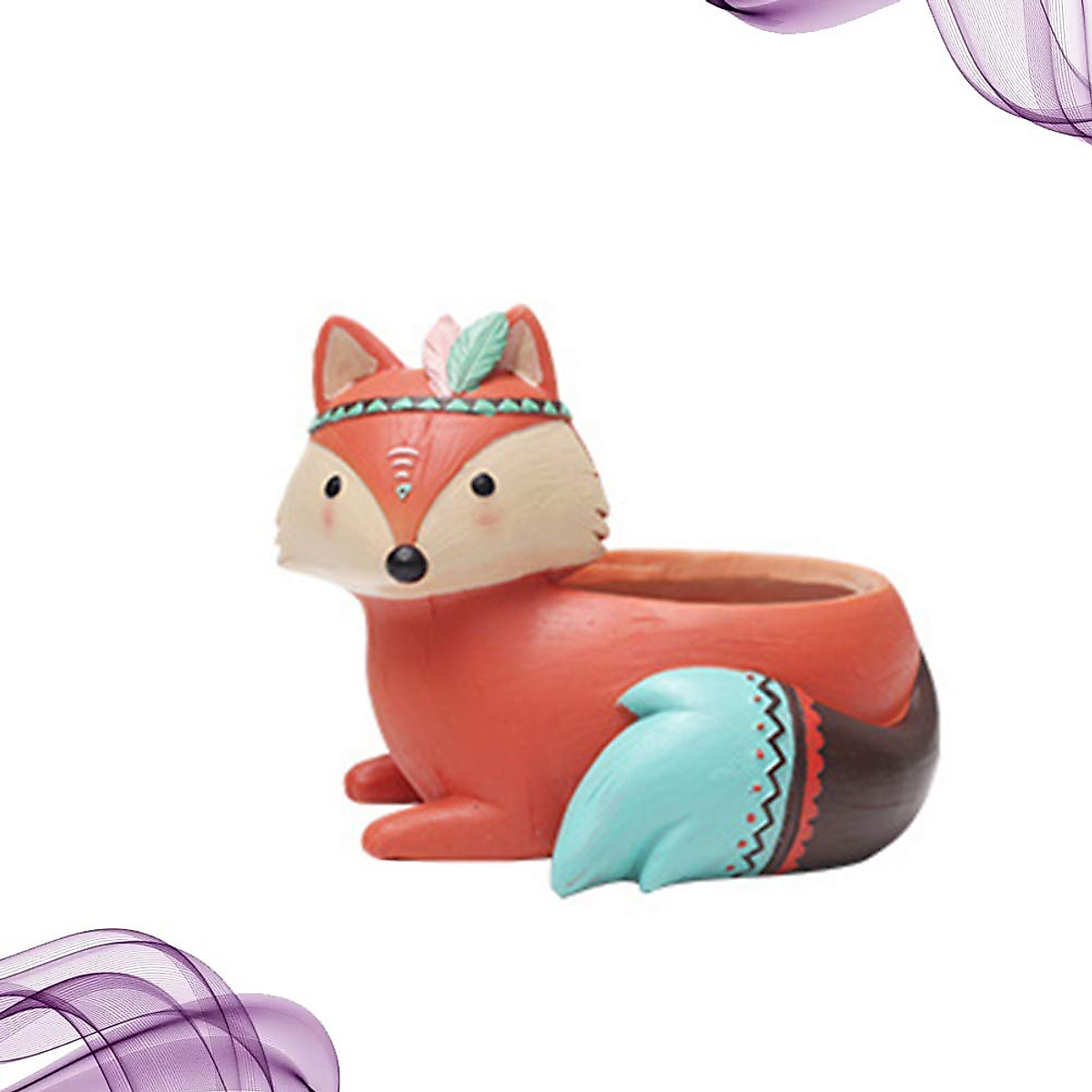 1PC desk topper mini flower planter flower pot table decoration small succulent cute Flower Pot Cute succulent containers succulent pot green decor Succulent Basin vase unique