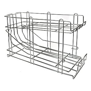 CenPro 28W-171 FIFO Wire Can Rack- Fits (12) #5 Cans or (8) #10 Cans- Can Be Used with 24" Deep Wire Shelves