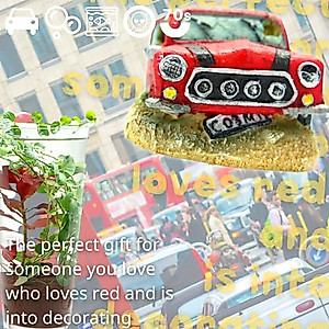 CORISRX BEST OF YOUR LIFESTYLE Car Bubbles 5.7x3.4x2.8 Aquarium Ornament Decoration - Fish Tank Air Stone