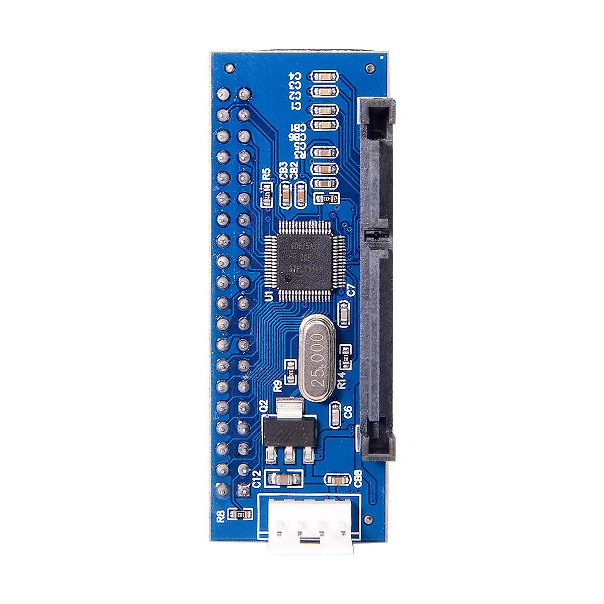 Cablecc IDE/PATA 40Pin Disk to SATA Female Converter Adapter PCBA for Desktop & 3.5" Hard Disk Drive