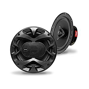 BOSS Audio Systems CH6520B Chaos Series 6.5 Inch Car Stereo Door Speakers - 250 Watts Max, 2 Way, Full Range Audio, 1 Inch Tweeter, Coaxial, Sold in Pairs