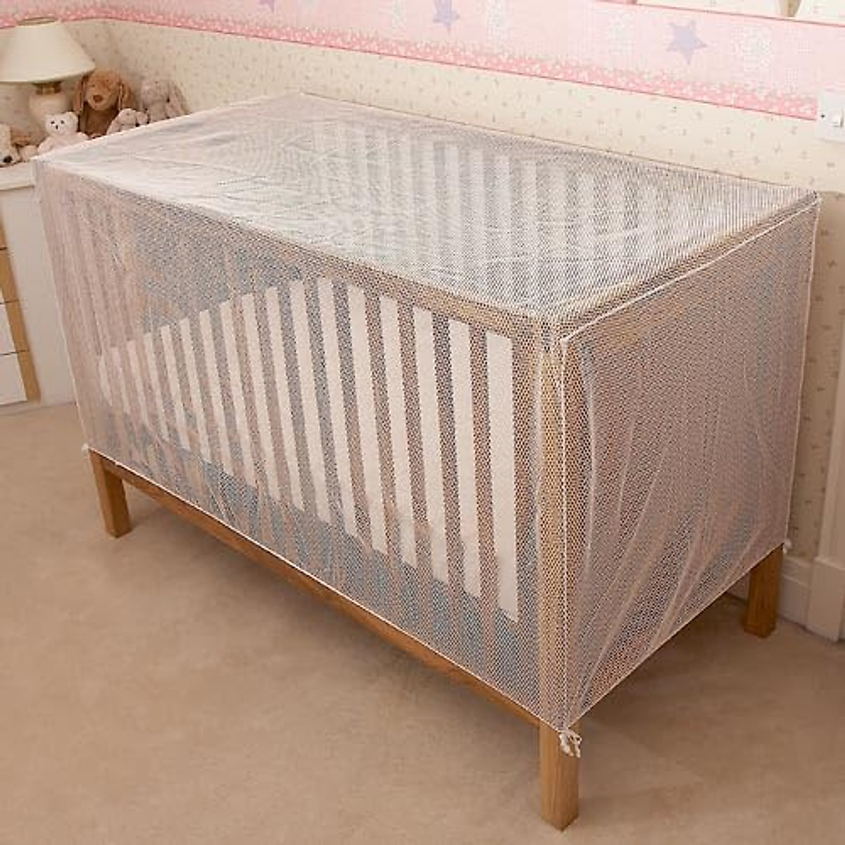 Clippasafe Cot Cat Net - 135 X 67 X 67cm
