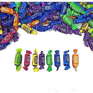 Holiday Special Tootsie Roll Fruit Chews - 6 lbs - Original Chewy Fruity Taffy Candy Soft Chews - Assorted 8 Flavor Variety Bulk Mix in Resealable Pantry Bag - Individually Wrapped, 96 oz.