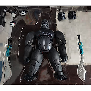 HGB CLNAONG KO Version Movie Beast Machines MP32 Optimus Primal Action Figure Masterpiece KO Version LQIPPOE