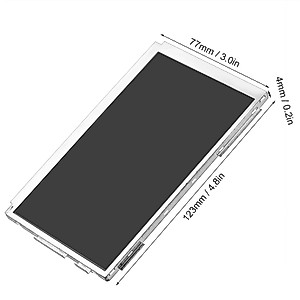 Zetiling Replacement Top Upper LCD Screen Display, Upper LCD Screen for 3DS XL, Replacement LCD Screen Display Parts Accessories for 3DS XL System Games(Upper Screen)