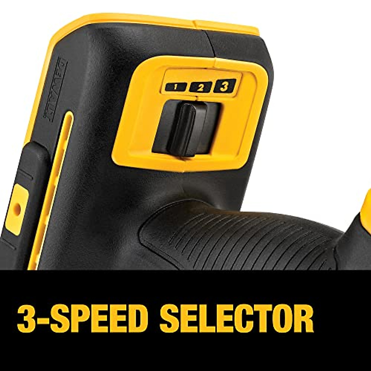 DEWALT 20V Max XR Oscillating Multi-Tool, Variable Speed, Tool Only (DCS356B)
