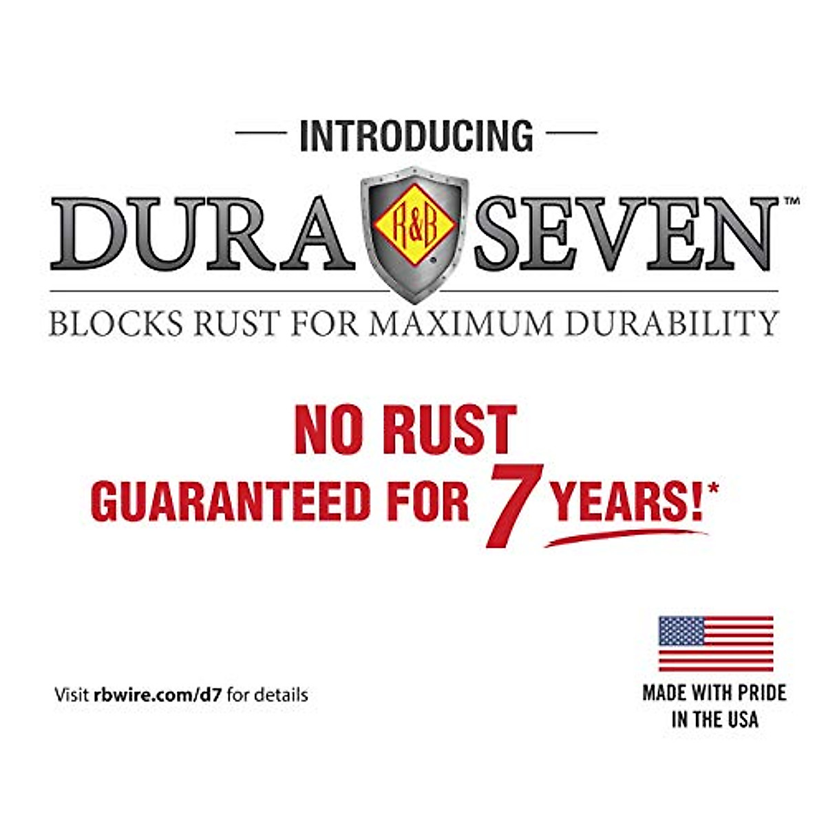 R&B Wire™ 200F/D7 Wire Laundry Cart, 4.5 Bushel, Dura-Seven™, Seven Year No Rust Guarantee, Made in USA