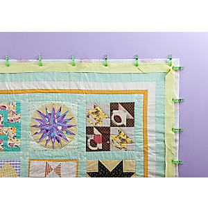 Clover Jumbo Wonder Clips 24 Count, Green