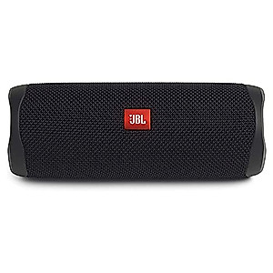 JBL Flip 5 Waterproof Wireless Portable Bluetooth Speaker - TT - Black