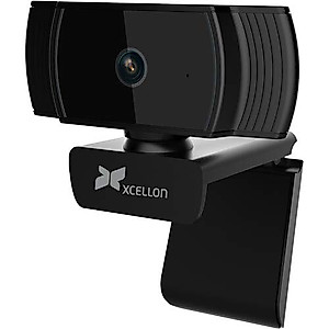 XCELLON HDWC-10 Full HD Webcam with Auto Focus