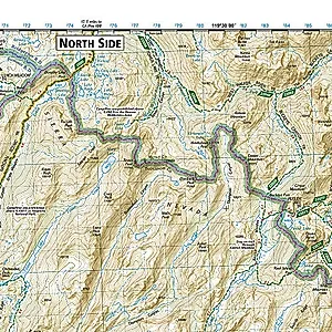 Yosemite National Park Map (National Geographic Trails Illustrated Map, 206)