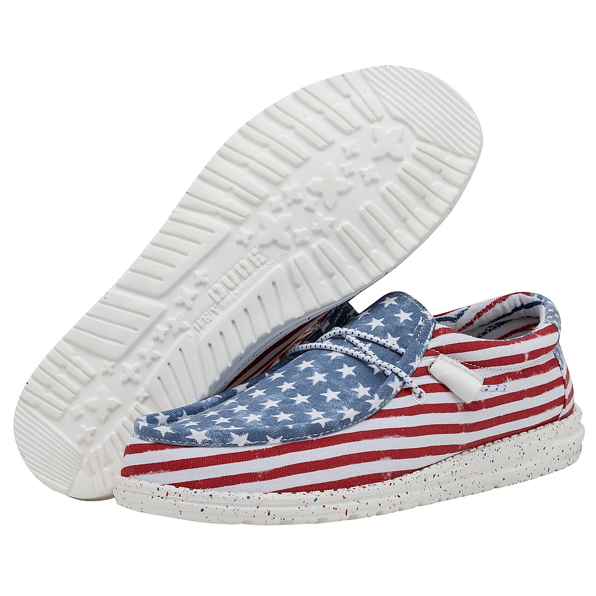 Hey Dude Wally Patriotic - Stars and Stripes