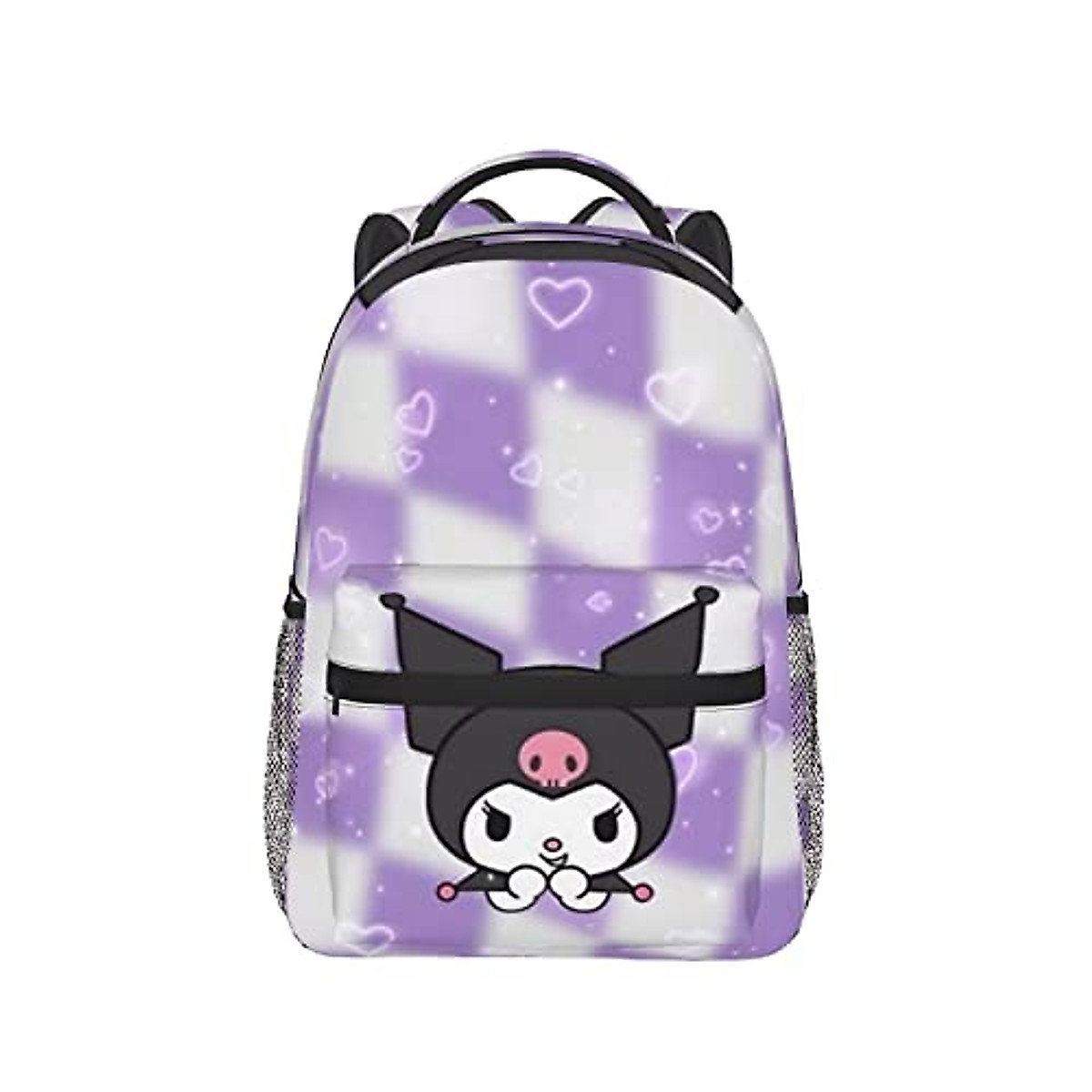 DIEZ Anime Kawaii Backpack Casual Lightweight Backpack Travel Laptop Bag For College Anime Cartoon Cosplay Bag