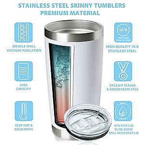 30th Birthday Gifts For Her 30th Birthday Gifts For Women 20oz Travel Tumbler Happy 30 Year Old Bday Presents For 1994 Born Woman Female Friend Sister White Turn Thirty Wine Cup With