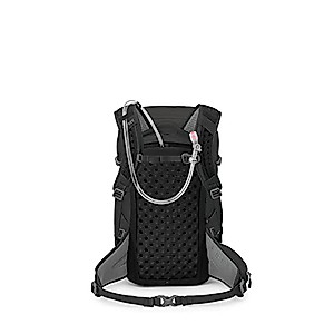 Osprey Skimmer 28L Women's Hiking Backpack with Hydraulics Reservoir, Black, One Size