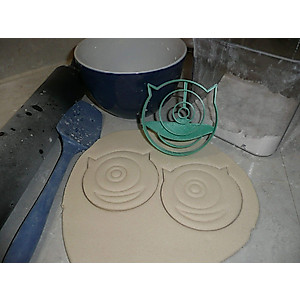 INSPIRED BY MIKE FACE HEAD MONSTERS INC THEME MOVIE CHARACTER COOKIE CUTTER MADE IN USA PR2921