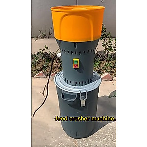 Electric Corn Grinder Grain Mill,1300W 110V Wheat Grinder,Feed Cereals Crusher Flour Mill Grinder 13.2Gallons (50L)