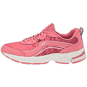 Ryka Women's Imagine Walking Shoe Sneaker, Watermelon Pink, 10 Wide