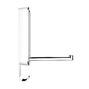 WENKO Premium Sigma 50582100 Folding Hook ABS 2.5 x 18.5 x 2.5 cm White