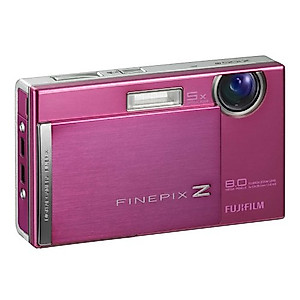 Fujifilm Finepix Z100fd 8MP Digital Camera with 5x Optical Image Stabilized Zoom (Pink)