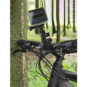 Rotation Ball Joint Mount Extension Accessories with 1/4 Thread for GoPro Hero 9/8/7/6/5/4/3+/3/2/1