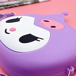 Eiodlulu Mini Cartoon Crossbody Shoulder Bag Kawaii Anime Cute Toy Bag Accessories Coin Purse For Girls Women Teen